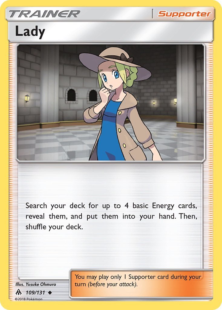 Lady Forbidden Light | Pokémon | CardTrader