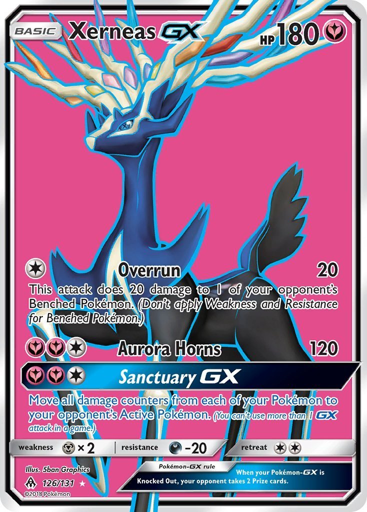 Xerneas GX Forbidden Light | Pokémon | CardTrader