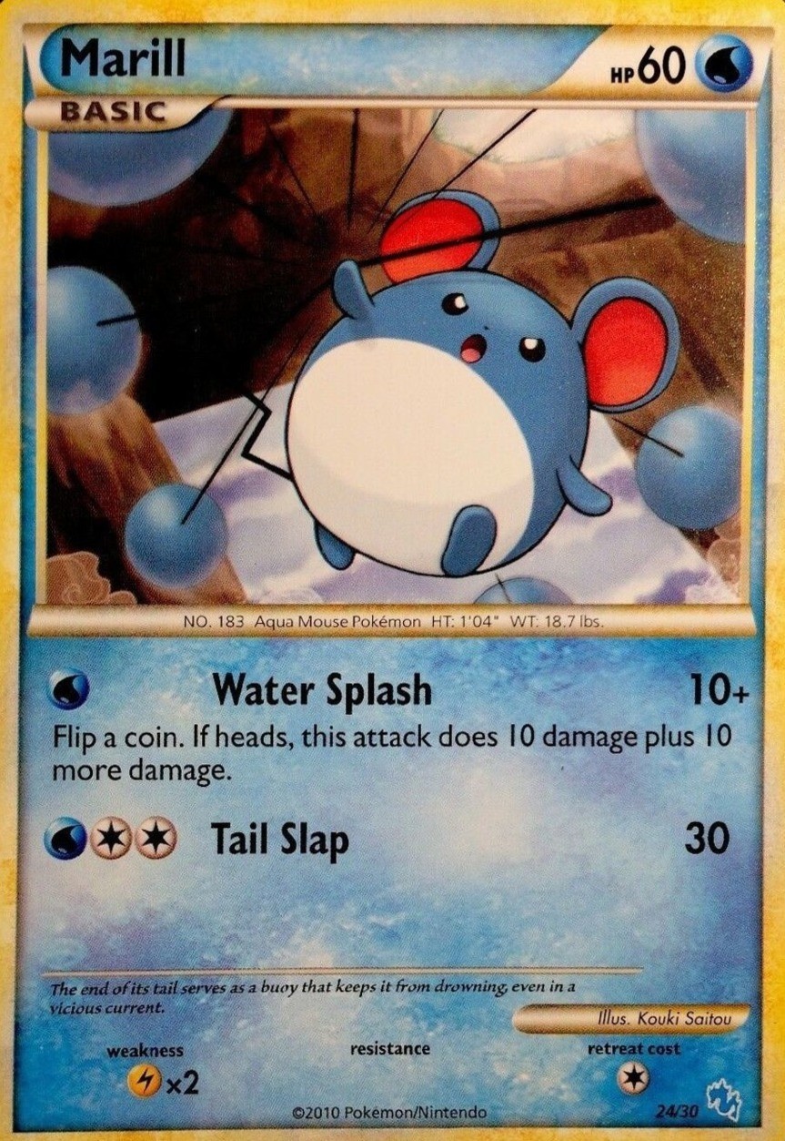 Marill HS Trainer Kit (Gyarados) | Pokémon | CardTrader