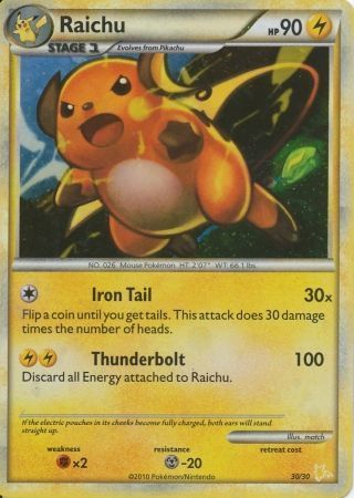 Raichu #2 HS Trainer Kit (Raichu) | Pokémon | CardTrader