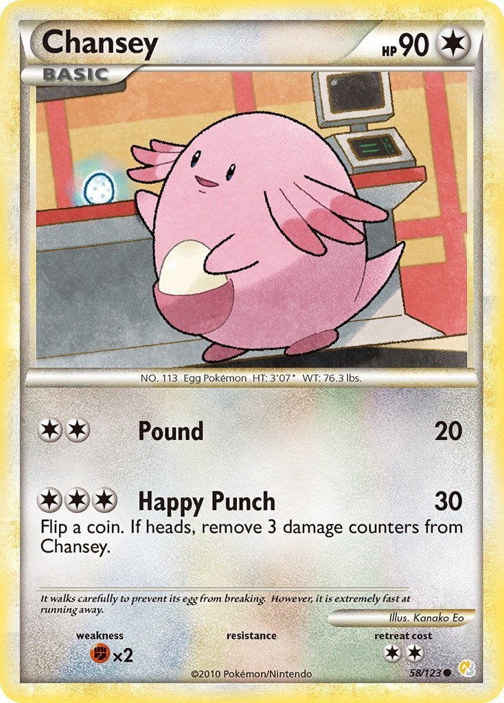 Chansey Card