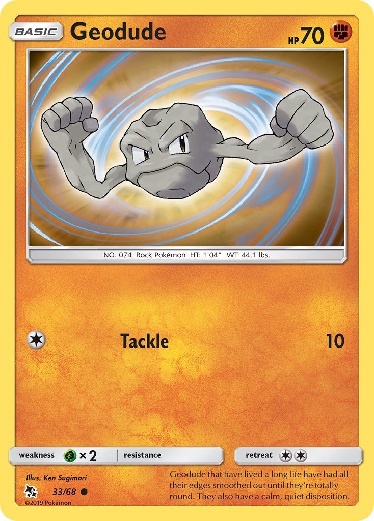 Geodude Next Stage