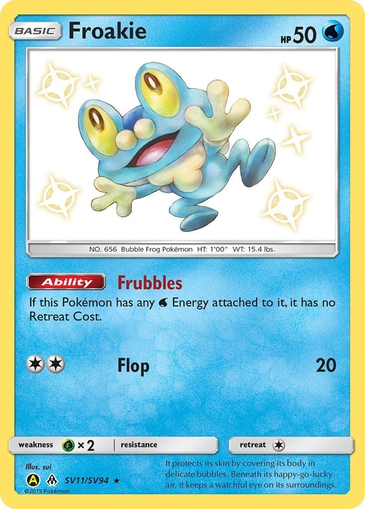 Froakie Second Evolution