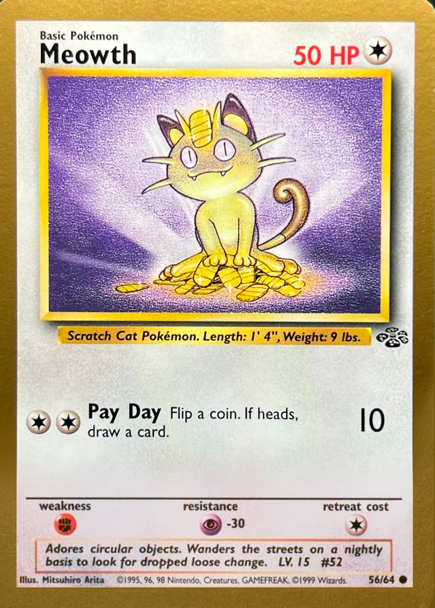 Meowth Jungle Promos | Pokémon | CardTrader