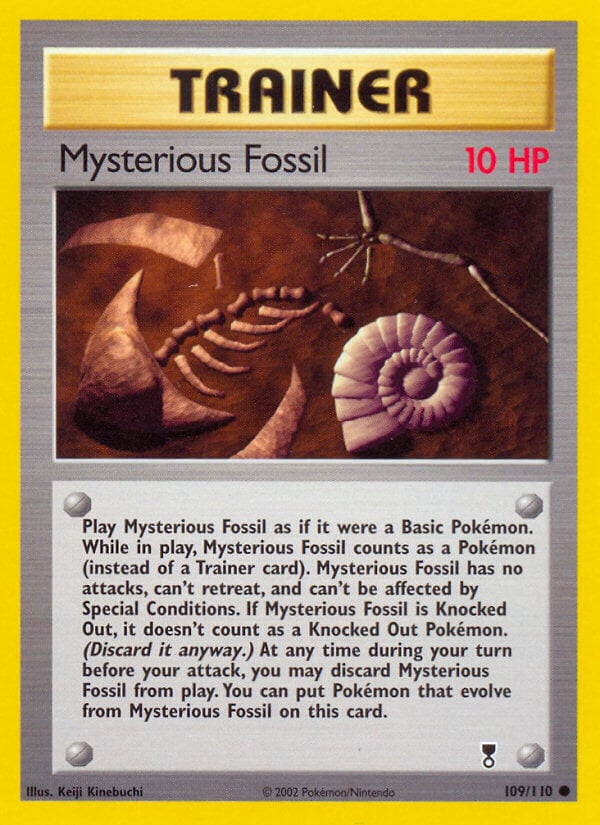 Mysterious Fossil Legendary Collection | Pokémon | CardTrader