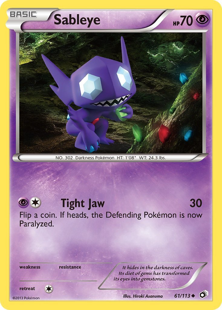Sableye Legendary Treasures | Pokémon | CardTrader