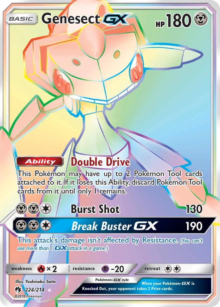 Genesect GX Lost Thunder | Pokémon | CardTrader