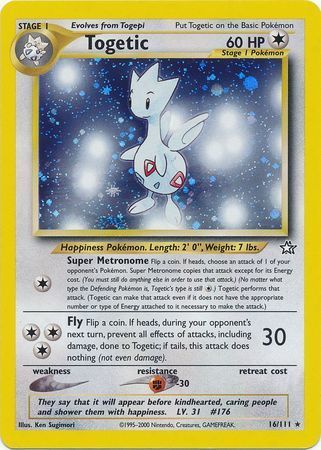 Togetic Neo Genesis | Pokémon | CardTrader