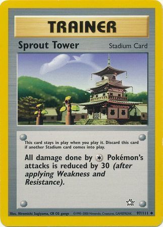 Sprout Tower Neo Genesis | Pokémon | CardTrader