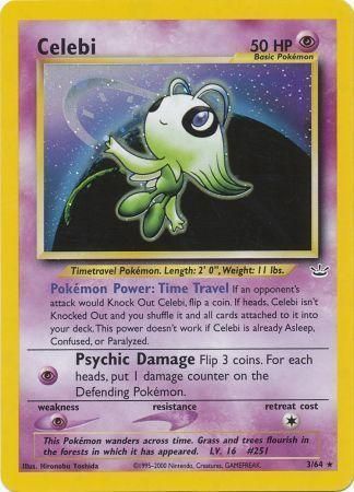 Celebi Neo Revelation | Pokémon | CardTrader