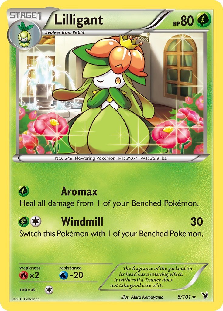 Lilligant Vittorie Regali | Pokémon | CardTrader