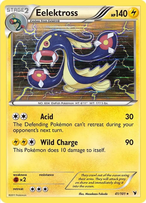 Eelektross Noble Victories | Pokémon | CardTrader