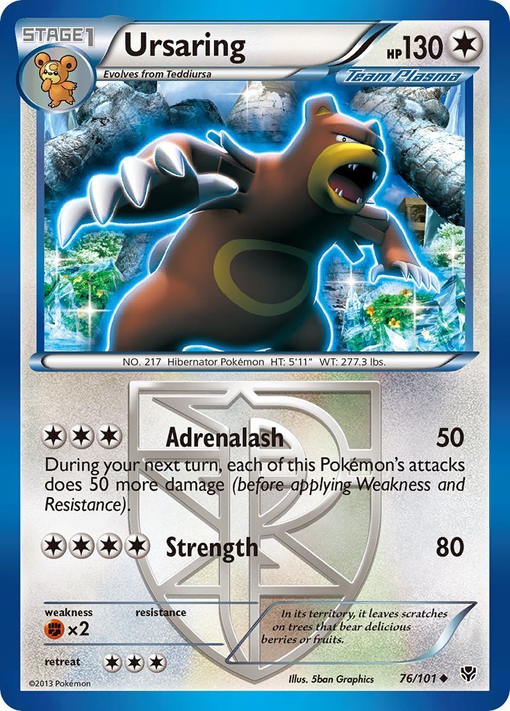Ursaring [Adrenalash | Strength] Esplosione Plasma | Pokémon | CardTrader