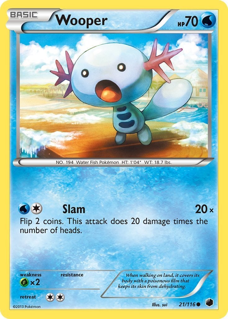 Wooper Plasma Freeze | Pokémon | CardTrader