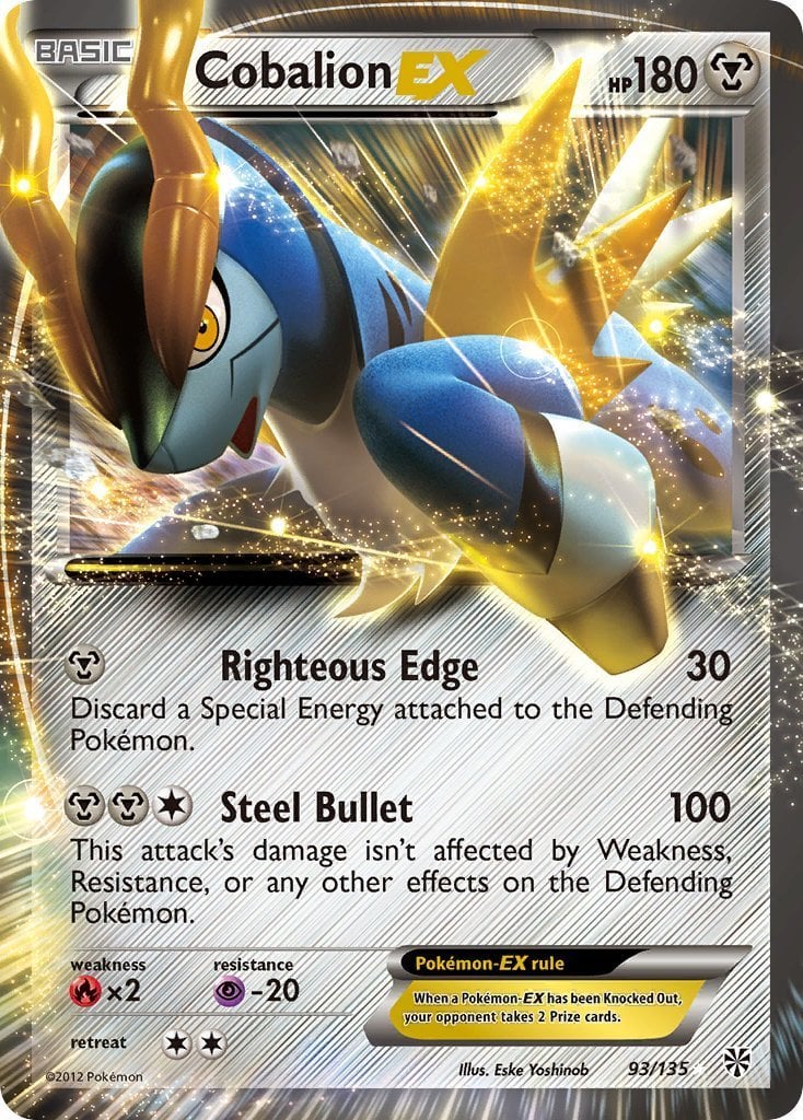 Legendary Pokemon Cards Plasma Blast Ex