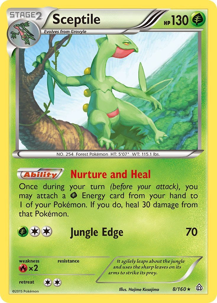 Sceptile Scontro Primordiale | Pokémon | CardTrader