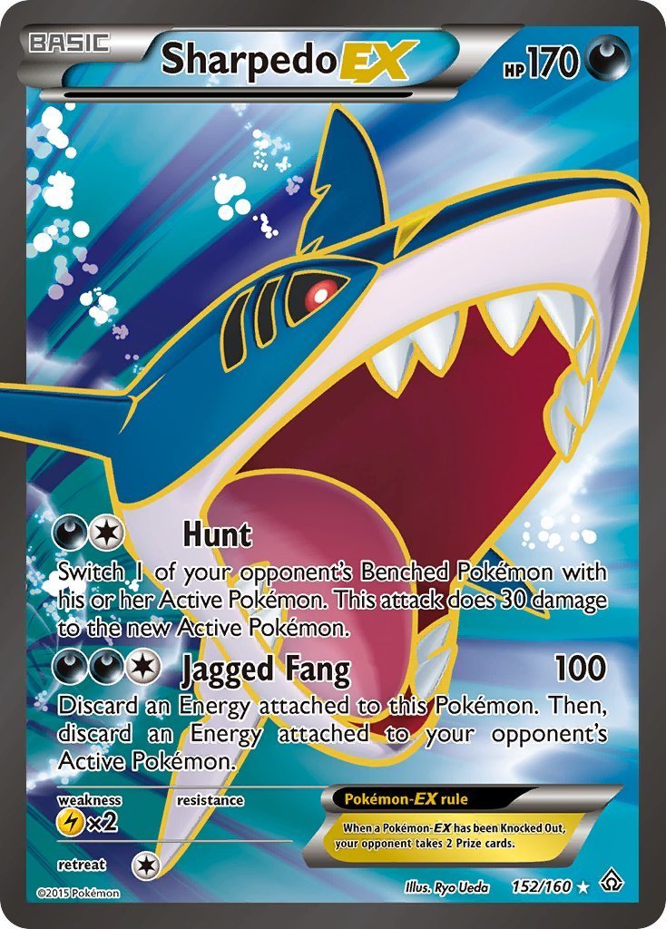 Pokemon Sharpedo