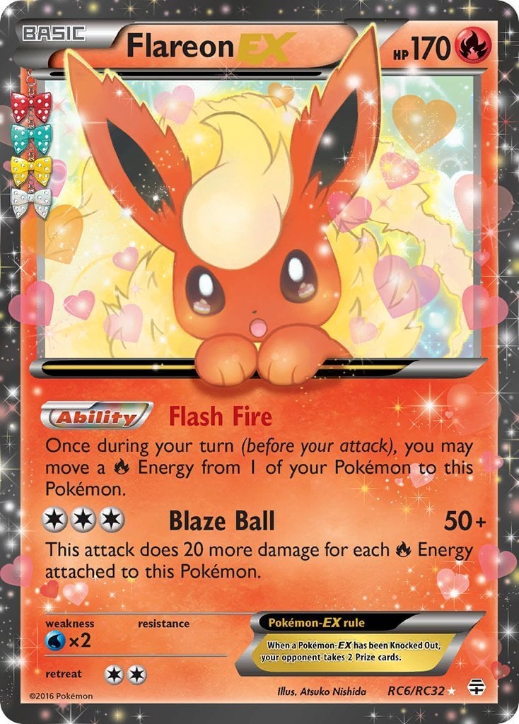 Flareon Card