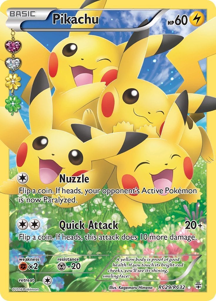 Pikachu Radiant Collection Generation | Pokémon | CardTrader