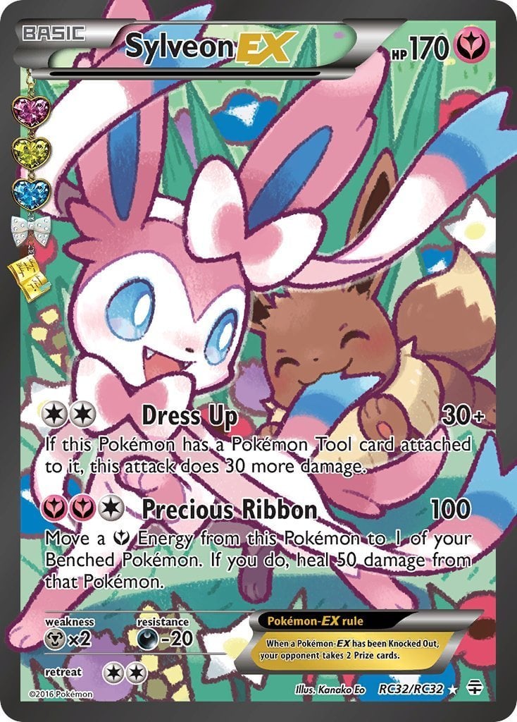 Sylveon EX Radiant Collection Generation | Pokémon | CardTrader