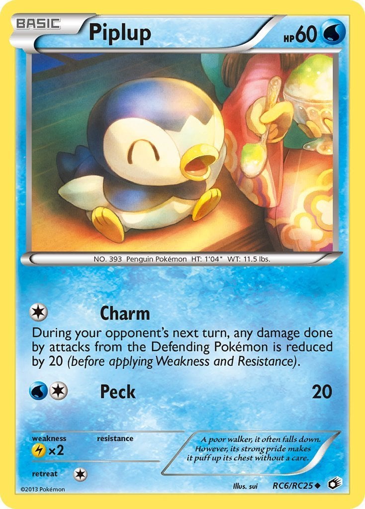 Piplup Radiant Collection Legendary Treasure | Pokémon | CardTrader