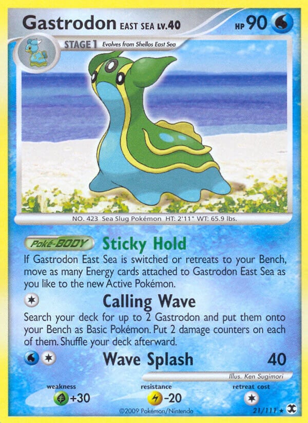 Gastrodon East Sea LV.40 Rising Rivals | Pokémon | CardTrader