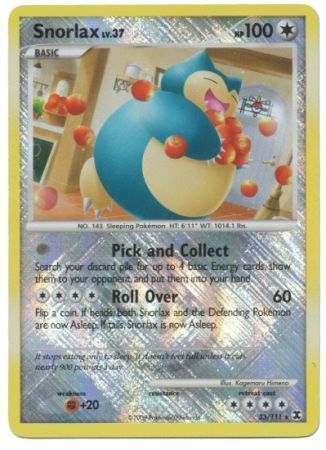 Snorlax Rising Rivals Promos | Pokémon | CardTrader