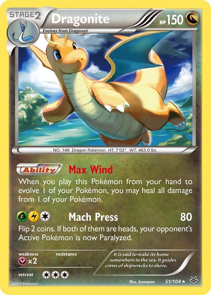 Dragonite Furie Volanti | Pokémon | CardTrader