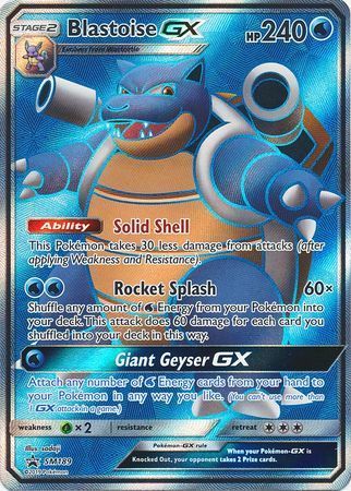 Blastoise GX SM Black Star Promos | Pokémon | CardTrader