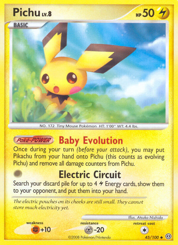 Pichu Card