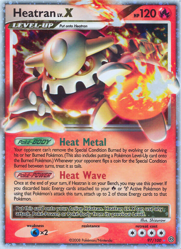 Heatran Niv.X Fronte di Tempesta | Pokémon | CardTrader