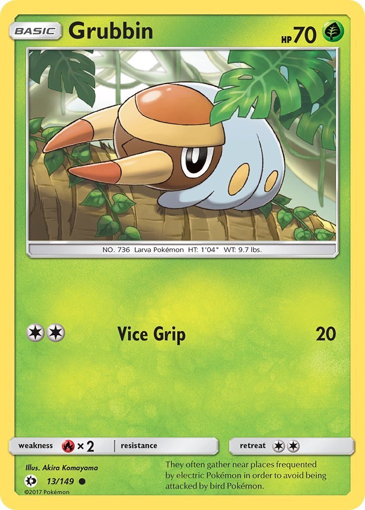 Grubbin [Presa] Sun & Moon | Pokémon | CardTrader