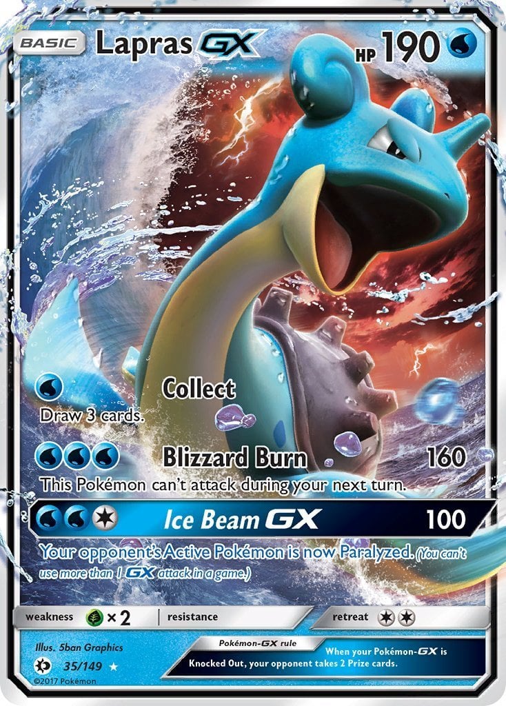 Lapras Card