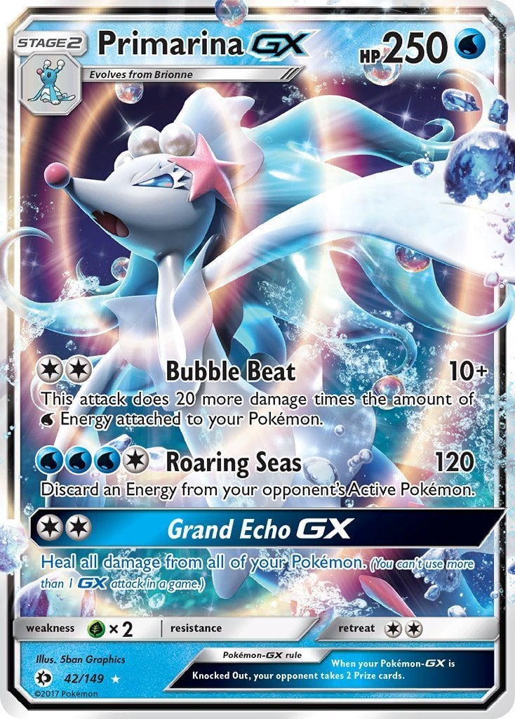 PrimarinaGX Sun & Moon | Pokémon | CardTrader