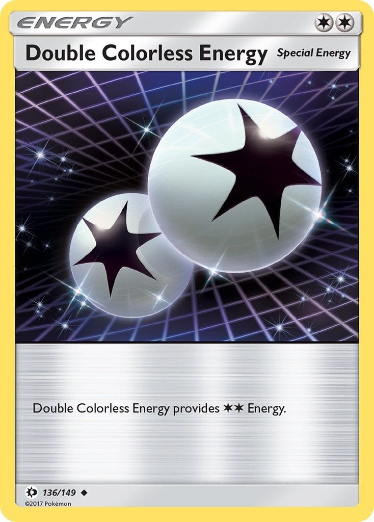 Double Colorless Energy Sun & Moon | Pokémon | CardTrader