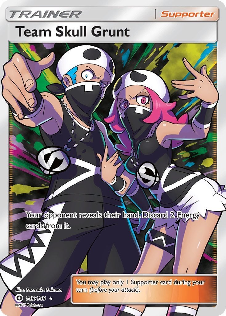 Team Skull Grunt Sun & Moon | Pokémon | CardTrader