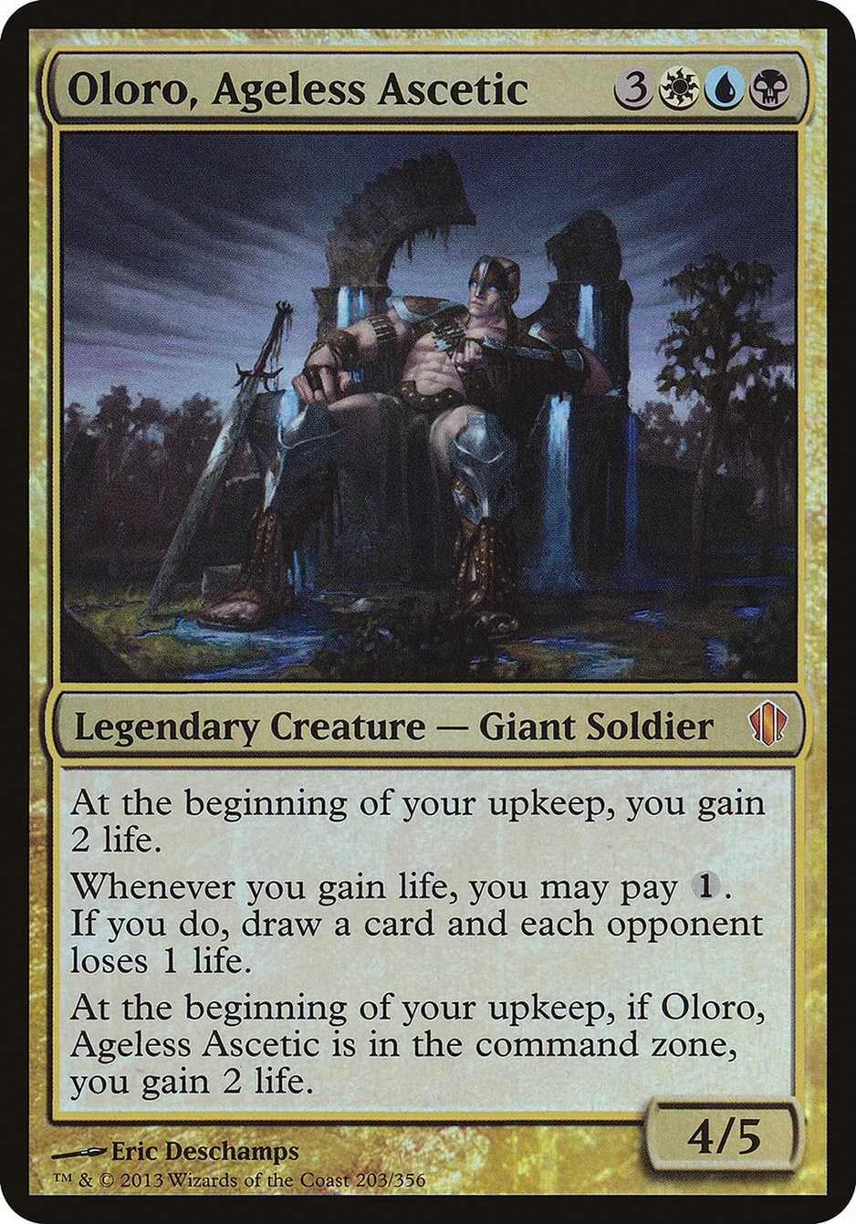 Oloro, Ageless Ascetic Commander 2013 | Magic | CardTrader
