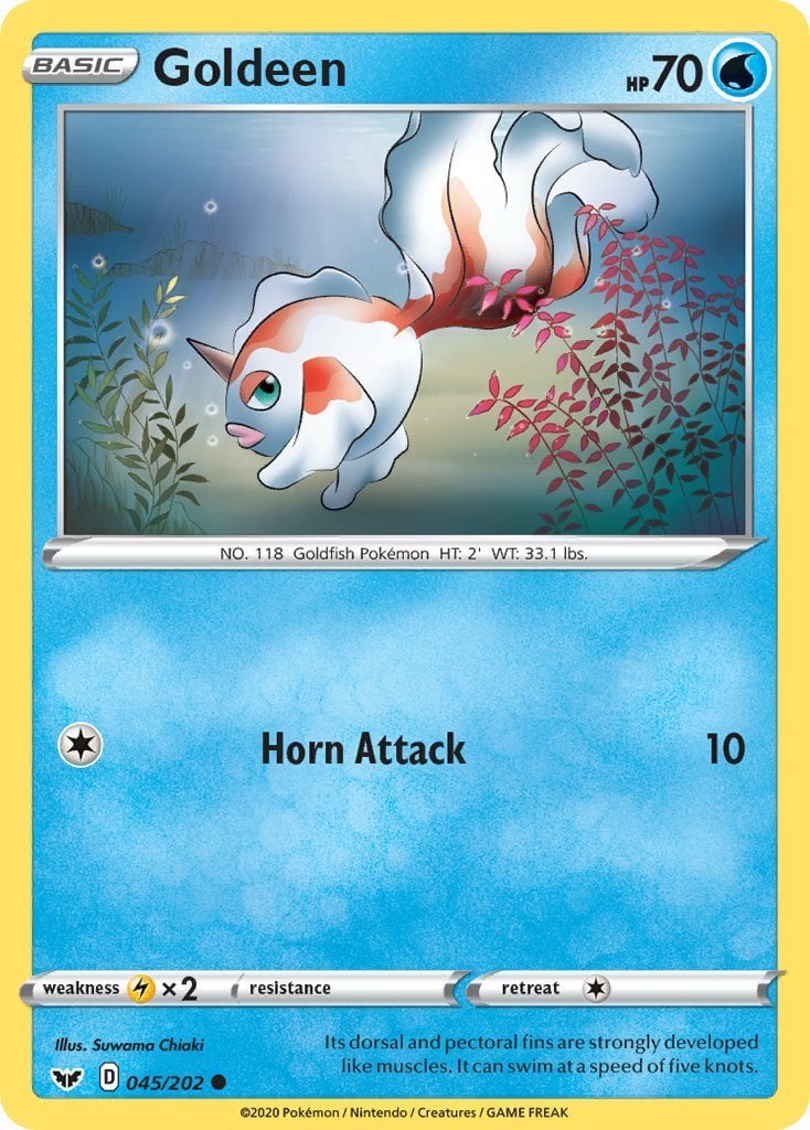 Goldeen Pokemon