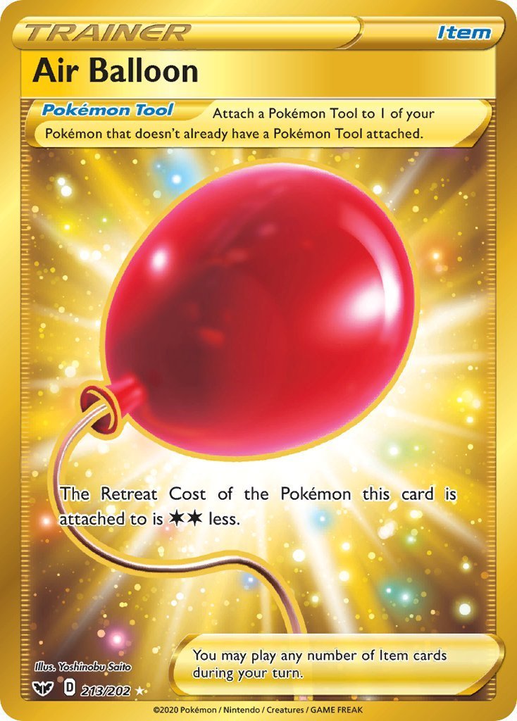 Air Balloon Sword & Shield | Pokémon | CardTrader