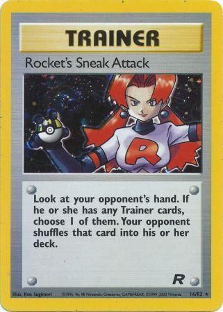 Attacco a Sorpresa del Team Rocket Team Rocket | Pokémon | CardTrader