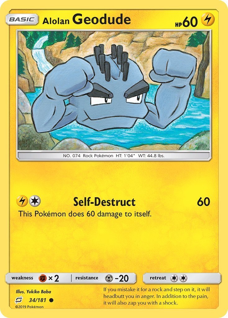 Geodude Pokemon