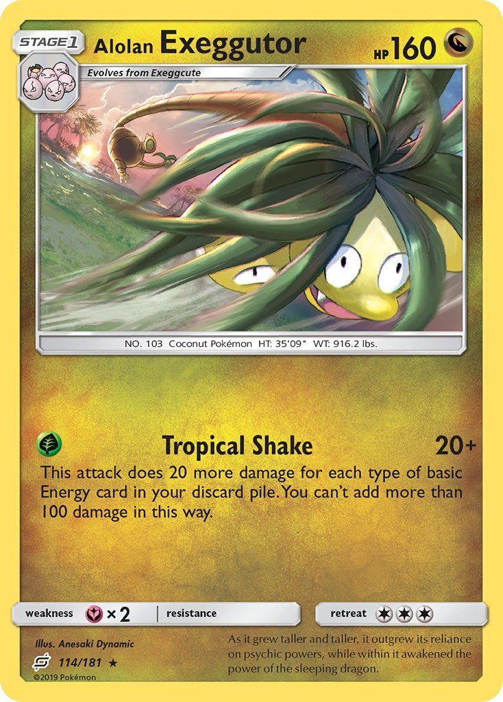 Pokemon Dragon Type Energy Card