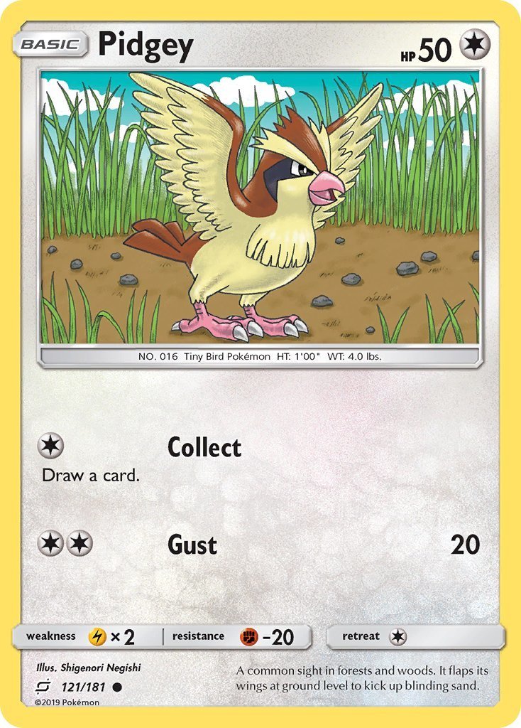 Pidgey Card