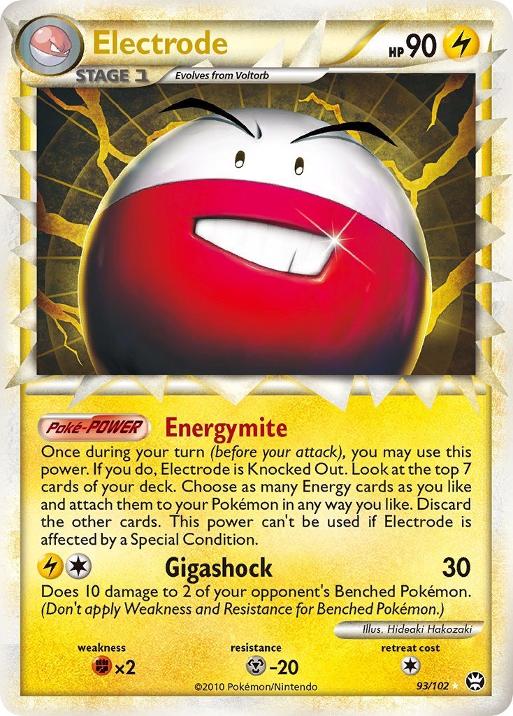 Electrode Card