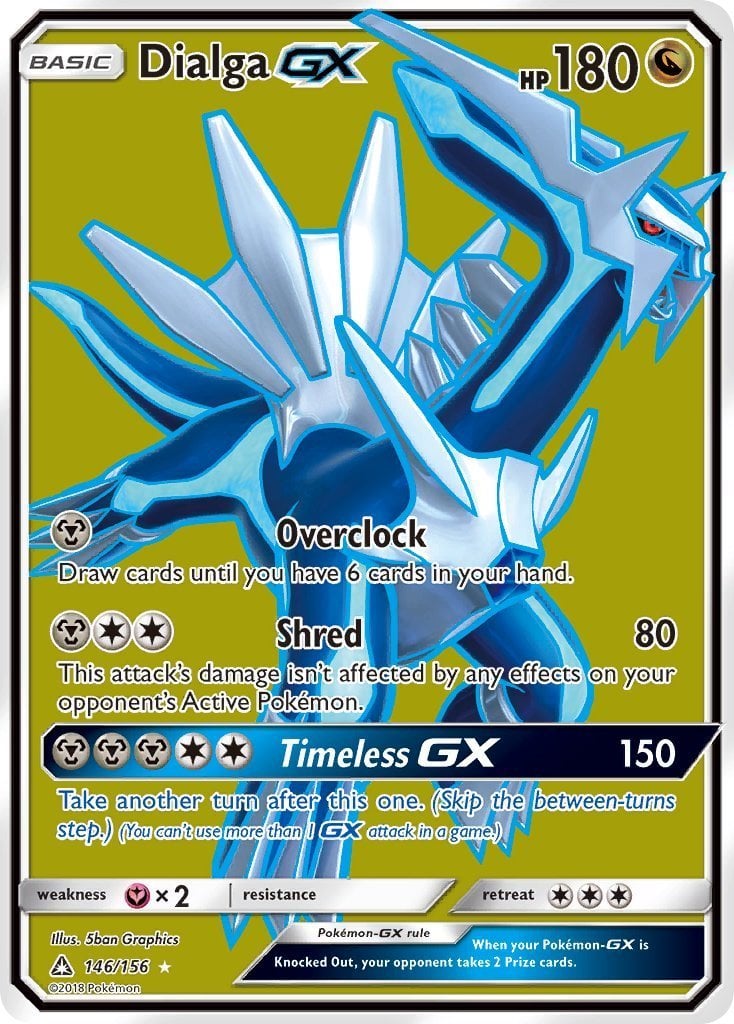 Dialga GX Ultra Prism | Pokémon | CardTrader
