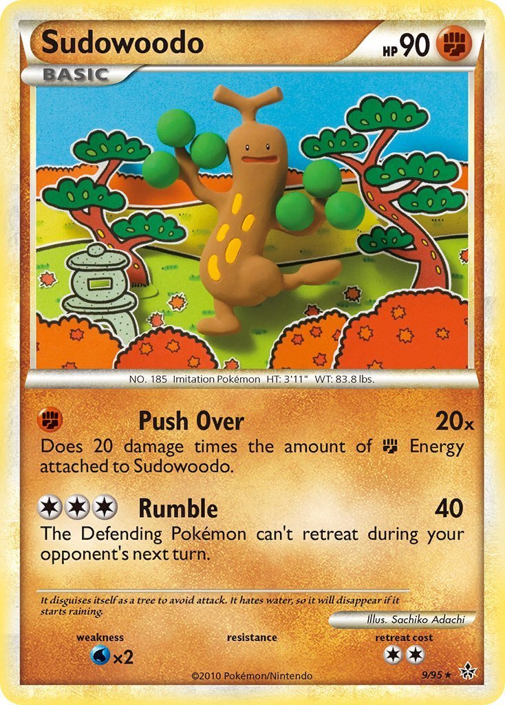 Sudowoodo Unleashed | Pokémon | CardTrader