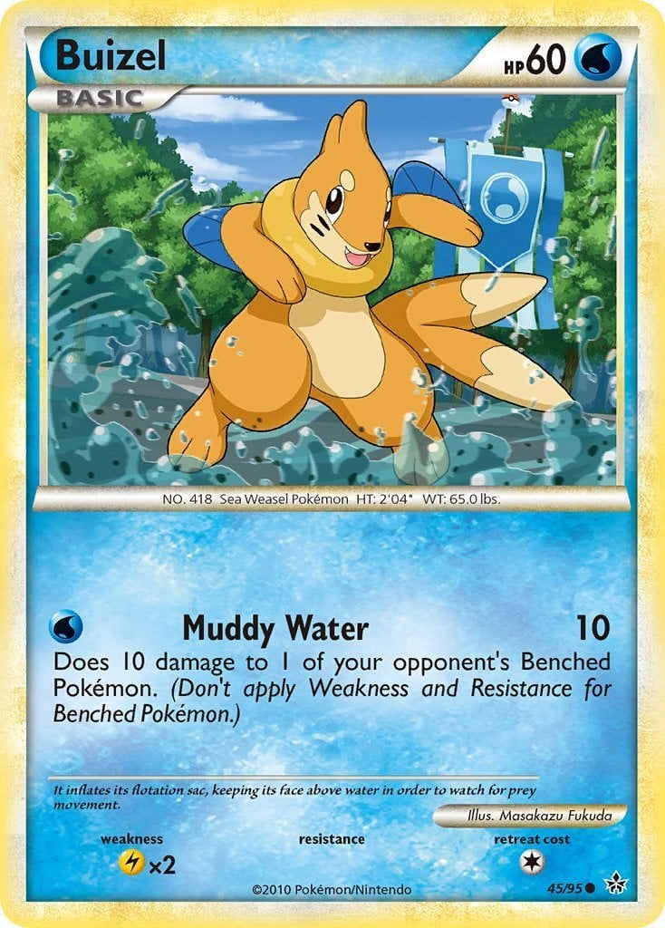 Buizel Forze Scatenate | Pokémon | CardTrader