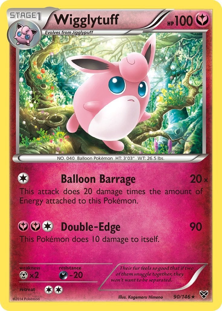 Wigglytuff XY | Pokémon | CardTrader