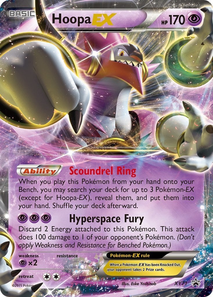 Hoopa EX XY Black Star Promos | Pokémon | CardTrader
