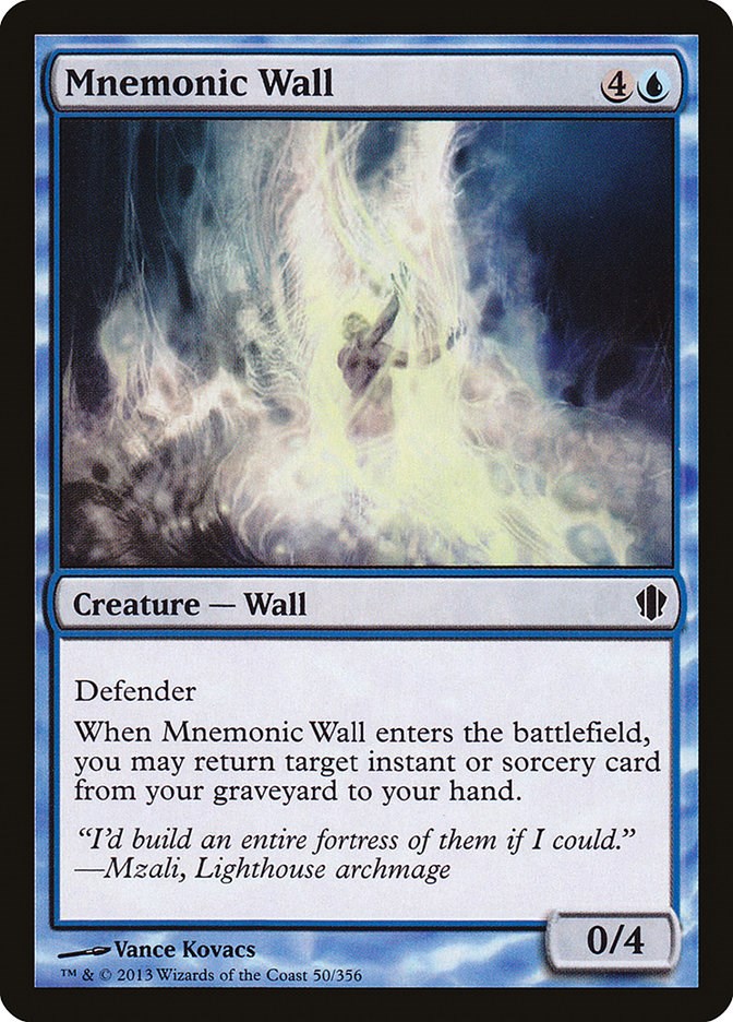 Mnemonic Wall Commander 2013 | Magic | CardTrader